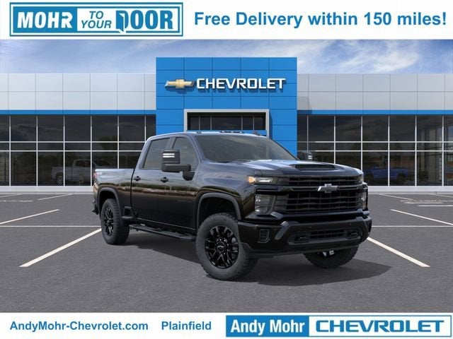 New 2026 Chevrolet Silverado 2500 HD Custom for sale Plainfield IN ...