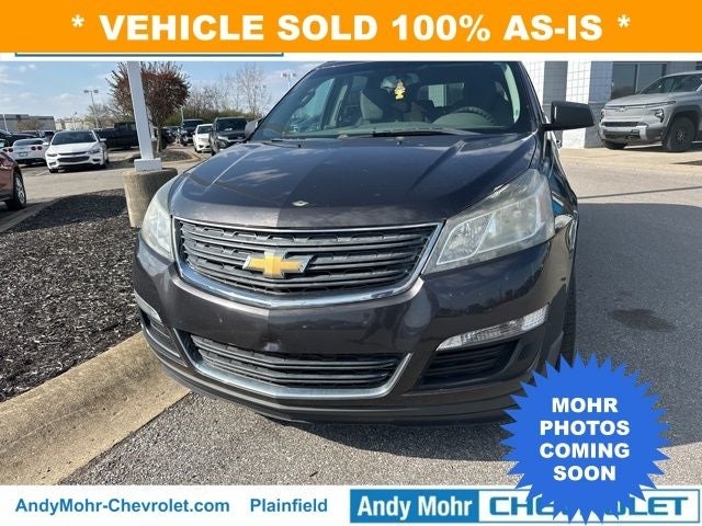 Used 2015 Chevrolet Traverse LS for sale Plainfield IN | Andy Mohr ...